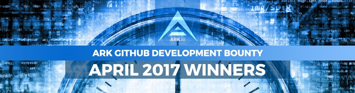 April 2017: GitHub Development Winners | ARK Ecosystem Blog