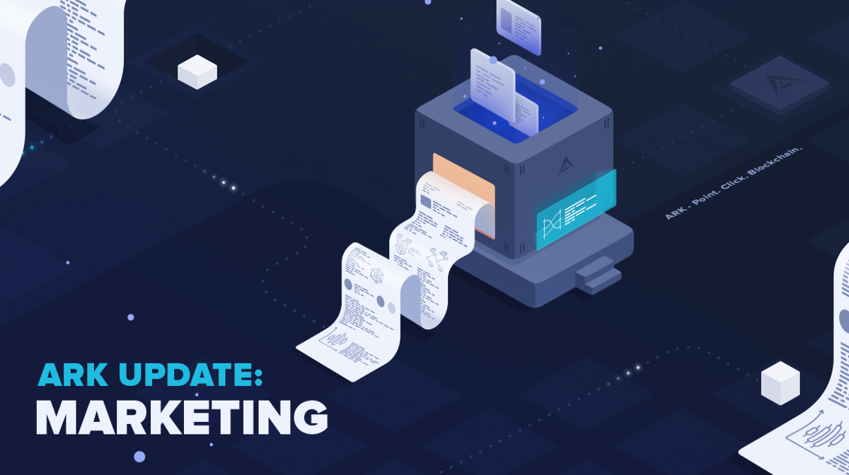 ARK Marketing Update | ARK Ecosystem Blog