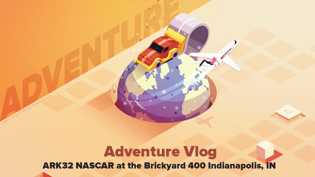 ARK Adventure Vlog: ARK32 NASCAR Indianapolis, IN | ARK Ecosystem Blog