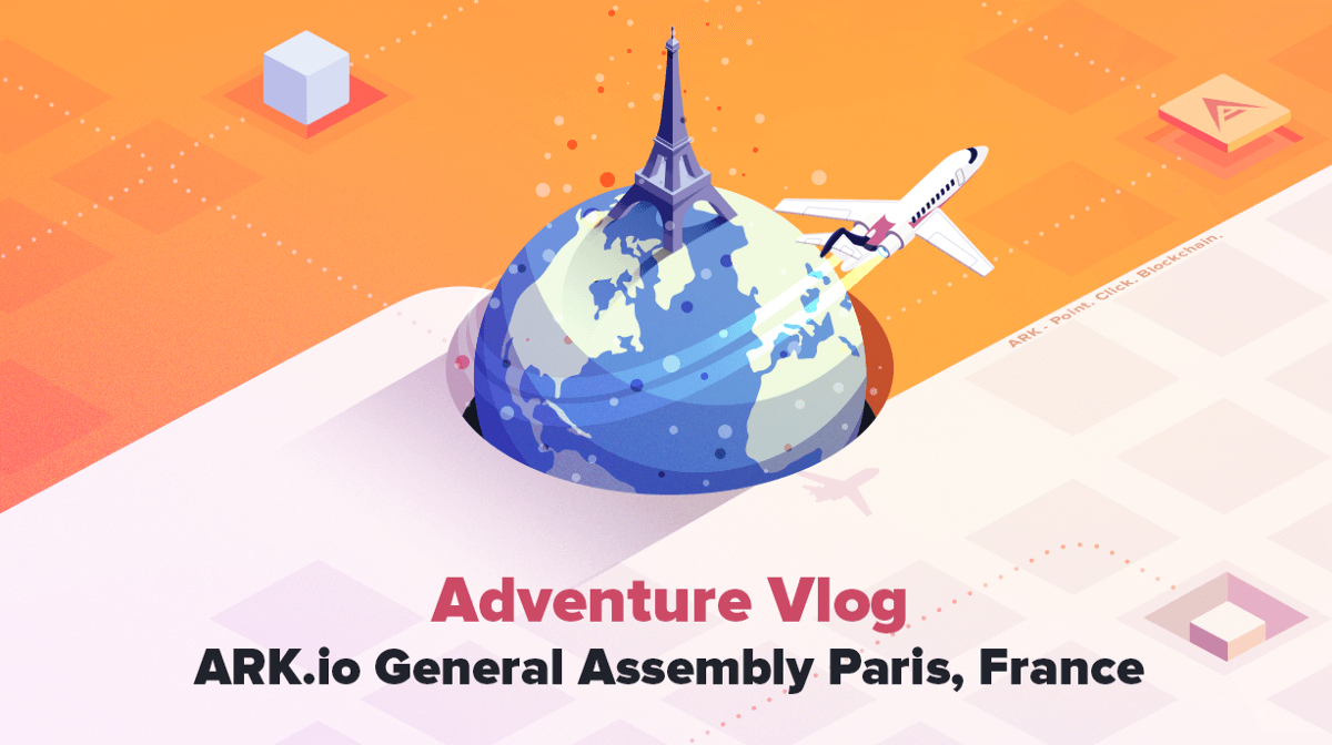 ARK Adventure Vlog: ARK.io General Assembly in Paris, France | ARK ...
