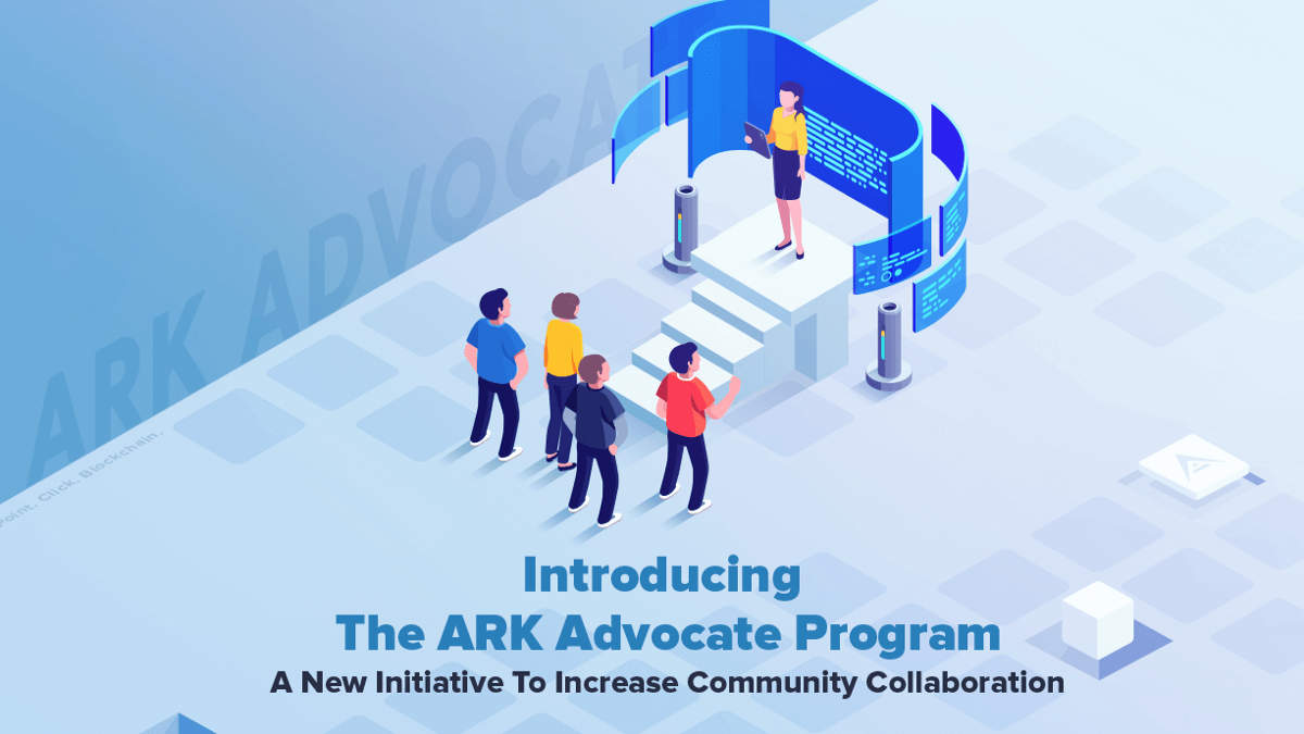 Introducing The ARK Advocate Program — A New Initiative To Increase ...