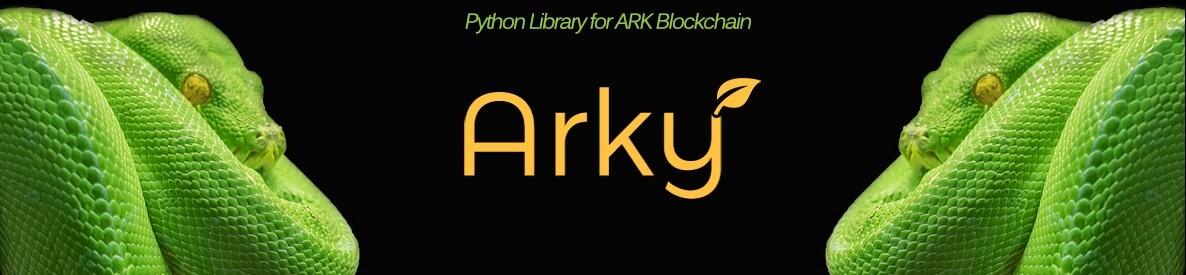 Meet Arky — The Pythonic Way to Work With ARK Blockchain | ARK Ecosystem Blog
