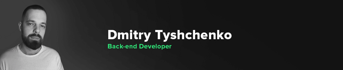 Meet Dmitry — Our Newest Back-End Developer | ARK Ecosystem Blog