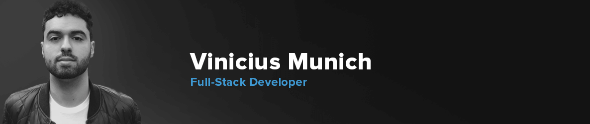 Meet Vinicius Munich — ARK’s Newest Full-Stack Developer | ARK Ecosystem Blog