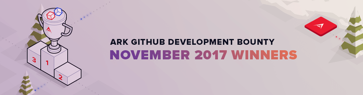 November 2017: GitHub Development Winners | ARK Ecosystem Blog