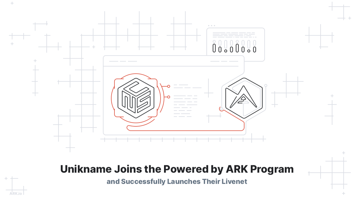 Unikname Joins the Powered by ARK Program and Successfully Launches Their Livenet | ARK ...